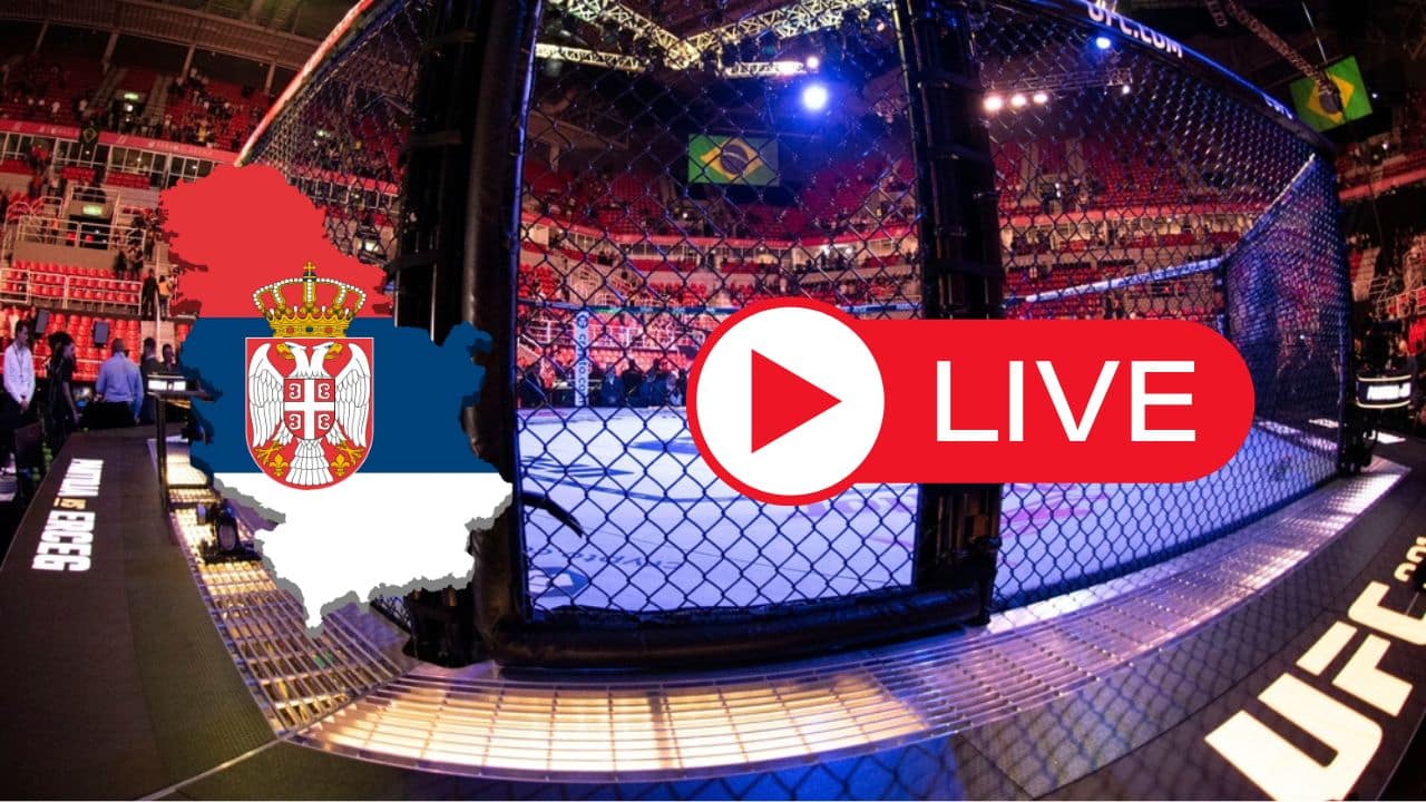 Gde gledati UFC prenos u Srbiji - kladomat.com