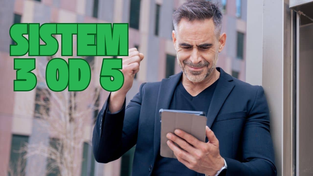 Da li je sistem 3 od 5 najbolji za kladionicu - kladomat.com